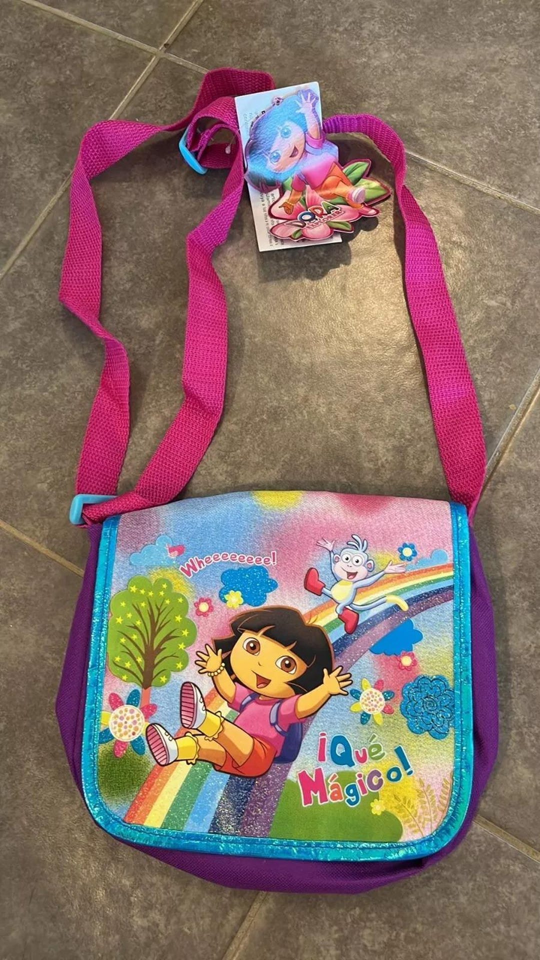 Vintage Dora the Explorer Kids Purse Bag - Etsy