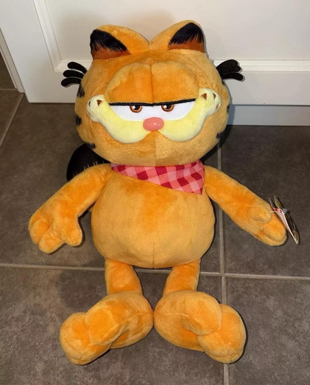 Garfield the Cat Stuffed Animal Plush Toy 13” - Etsy