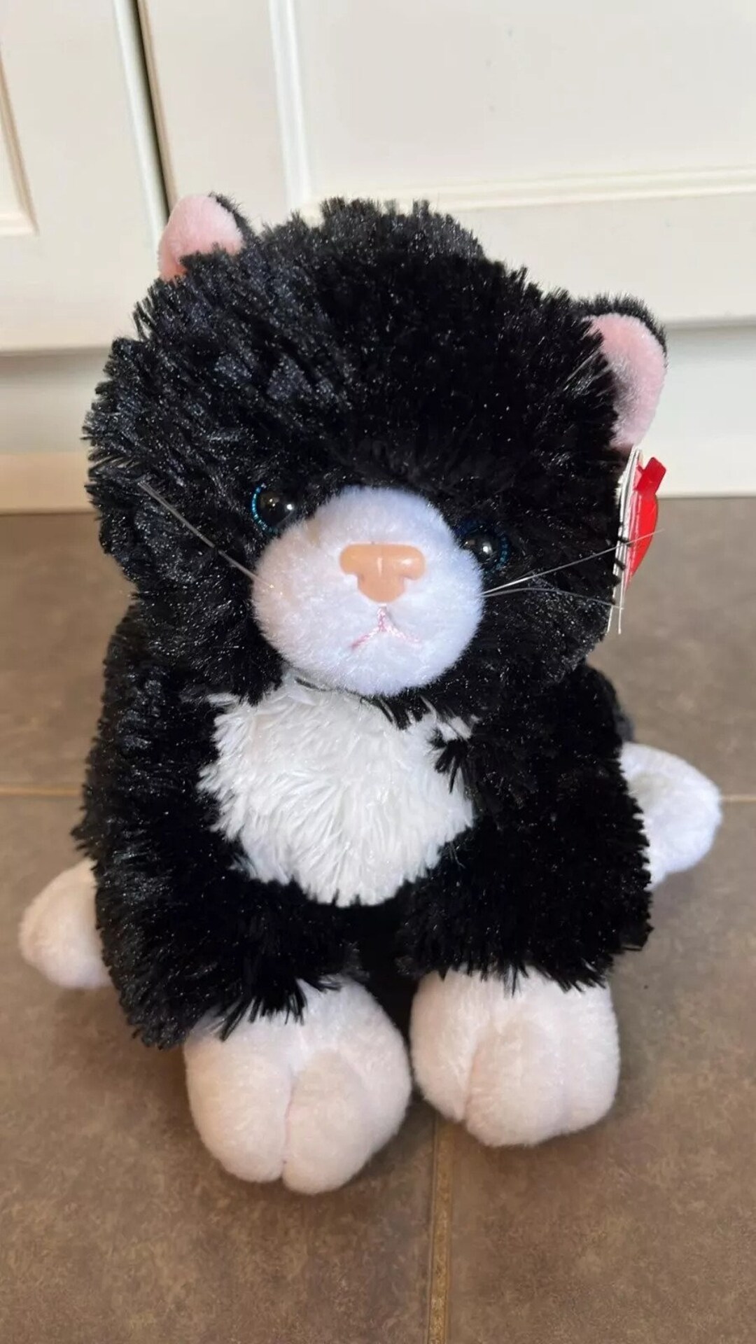 Ty Classic Lexie Kitty Cat Plush Black White Tuxedo 10" - Etsy