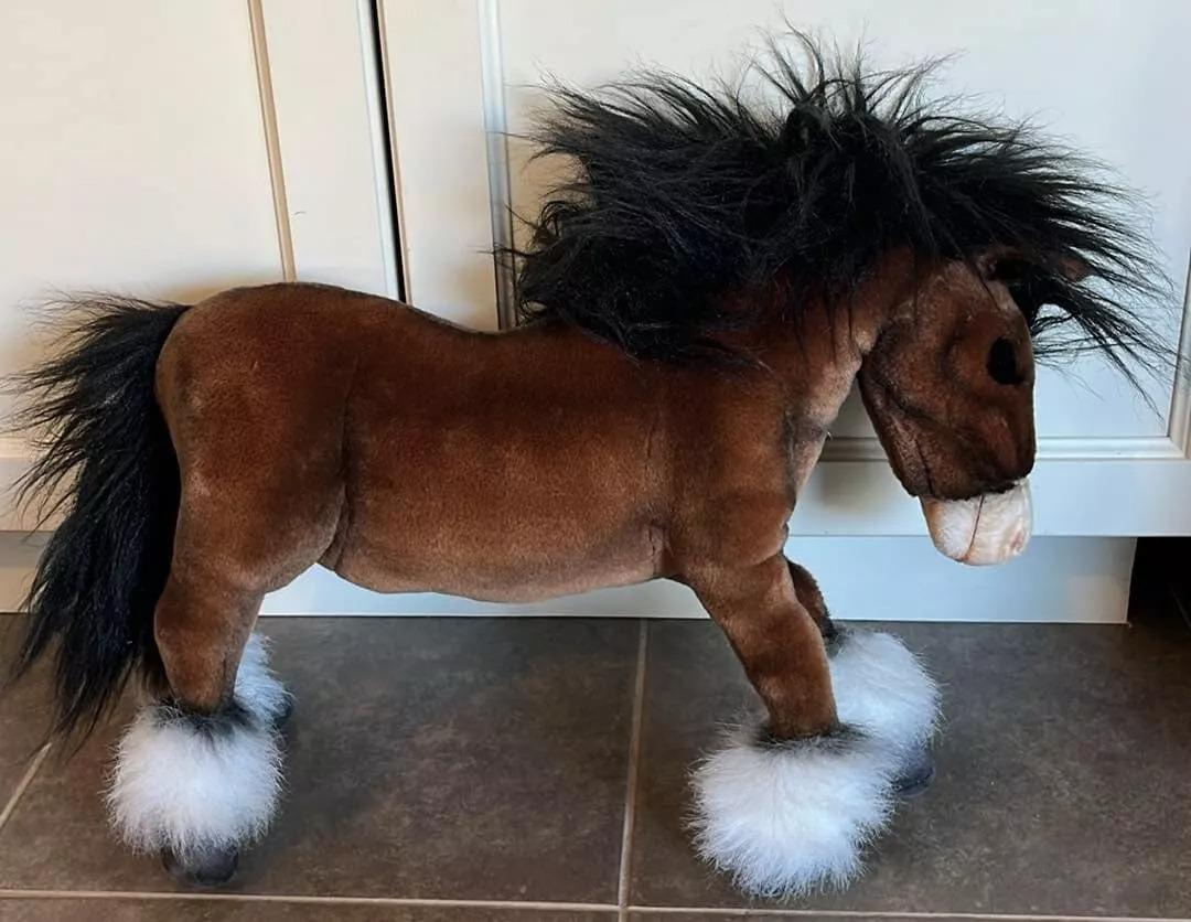 Large Horse Toy Etsy Canada