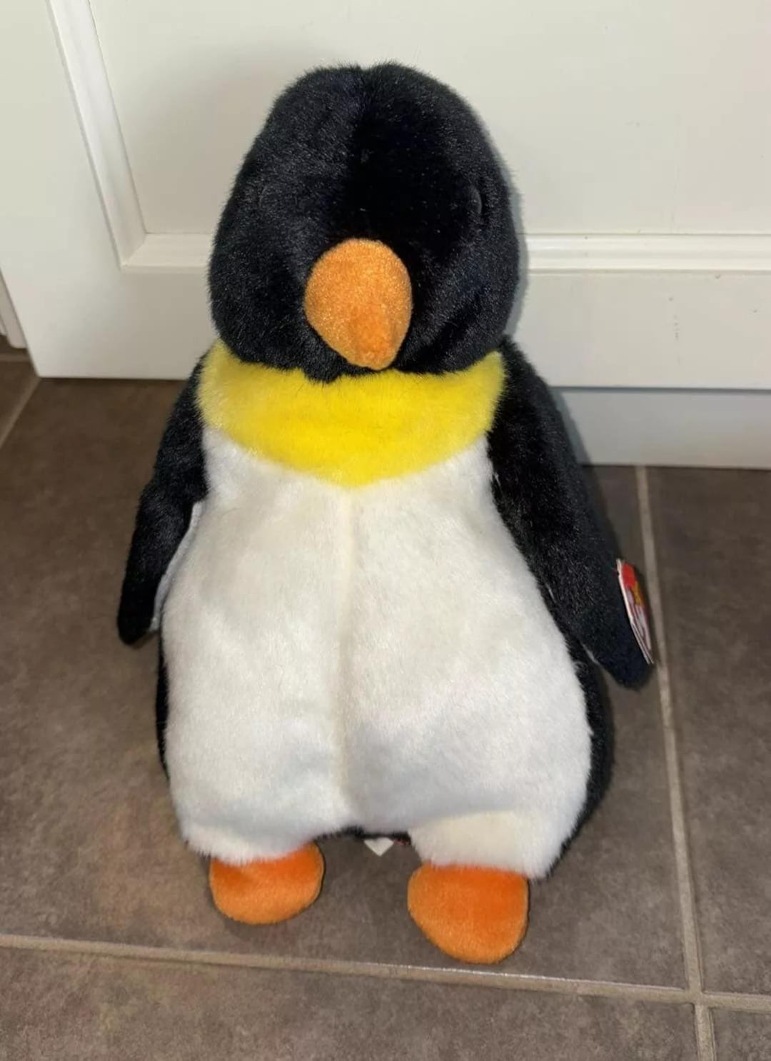 Vintage 1998 Ty Beanie Buddies Waddle the Penguin Plush 10" - Etsy