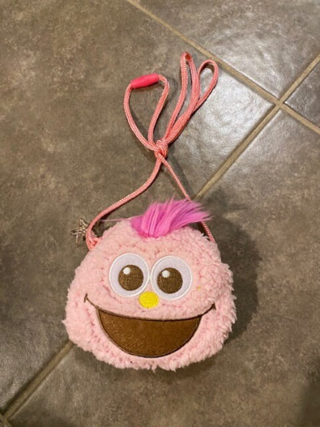 Sesame Street Moppy Pink Elmo Japan Exclusive Mini Purse Coin Bag - Etsy