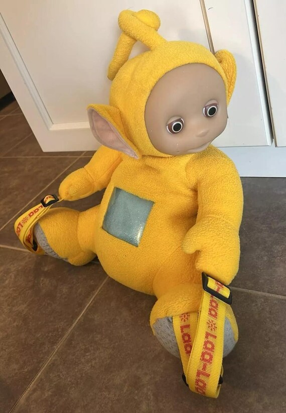 Vintage 1995 Teletubbies LaLa Backpack - Gem