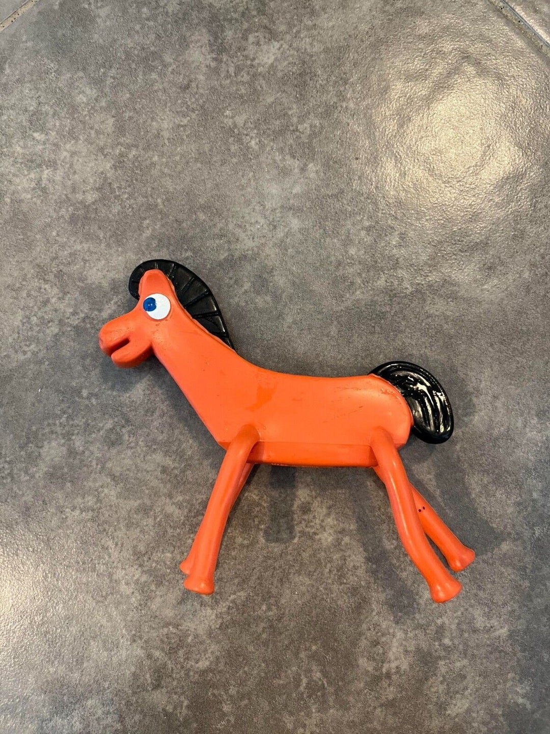 Gumby Pokey 5" Bendable Rubber Figure - Etsy