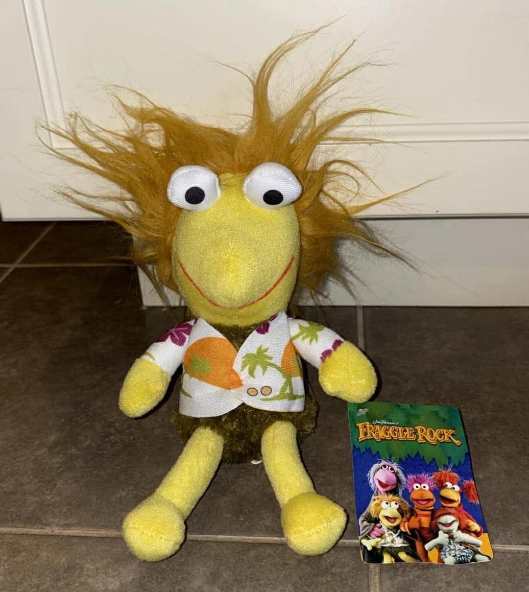 Fraggle Rock Muppets Wembley Fraggle 8 Inch Plush Toy - Etsy
