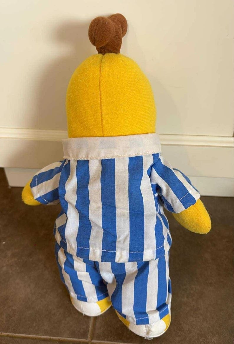 1995 Vintage Tomy Bananas in Pajamas B1 Stuffed Plush 11 Inch - Etsy