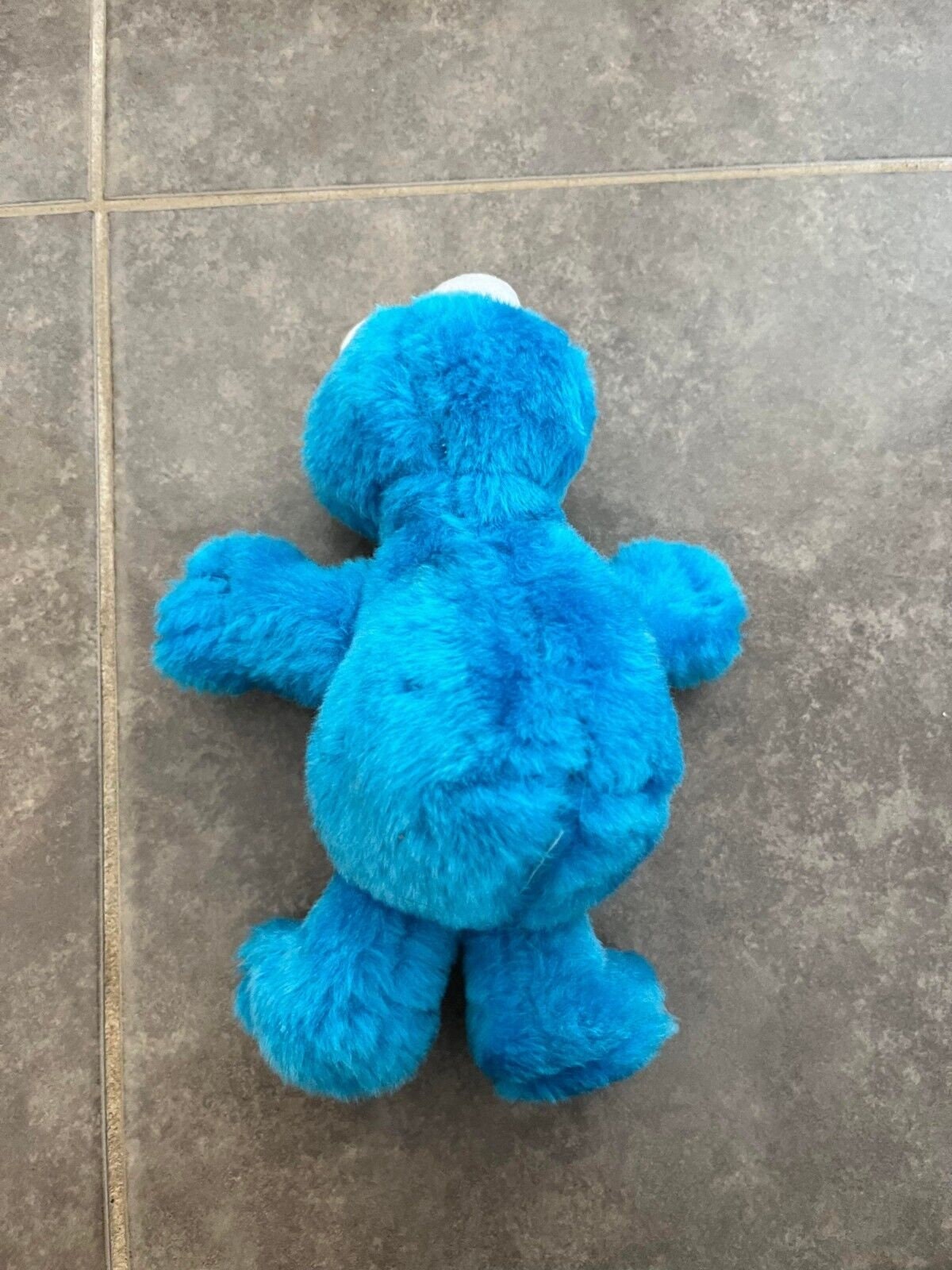 Sesame Street Cookie Monster 7 Inch Plush Blue Soft Toy - Etsy