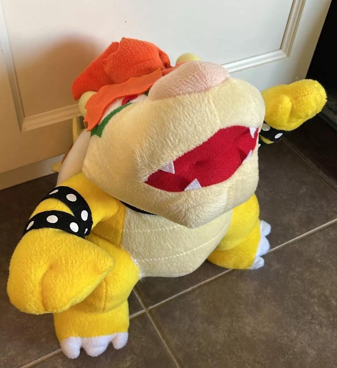 Vintage Super Mario Bowser Plush Toy Nintendo 13 READ - Etsy