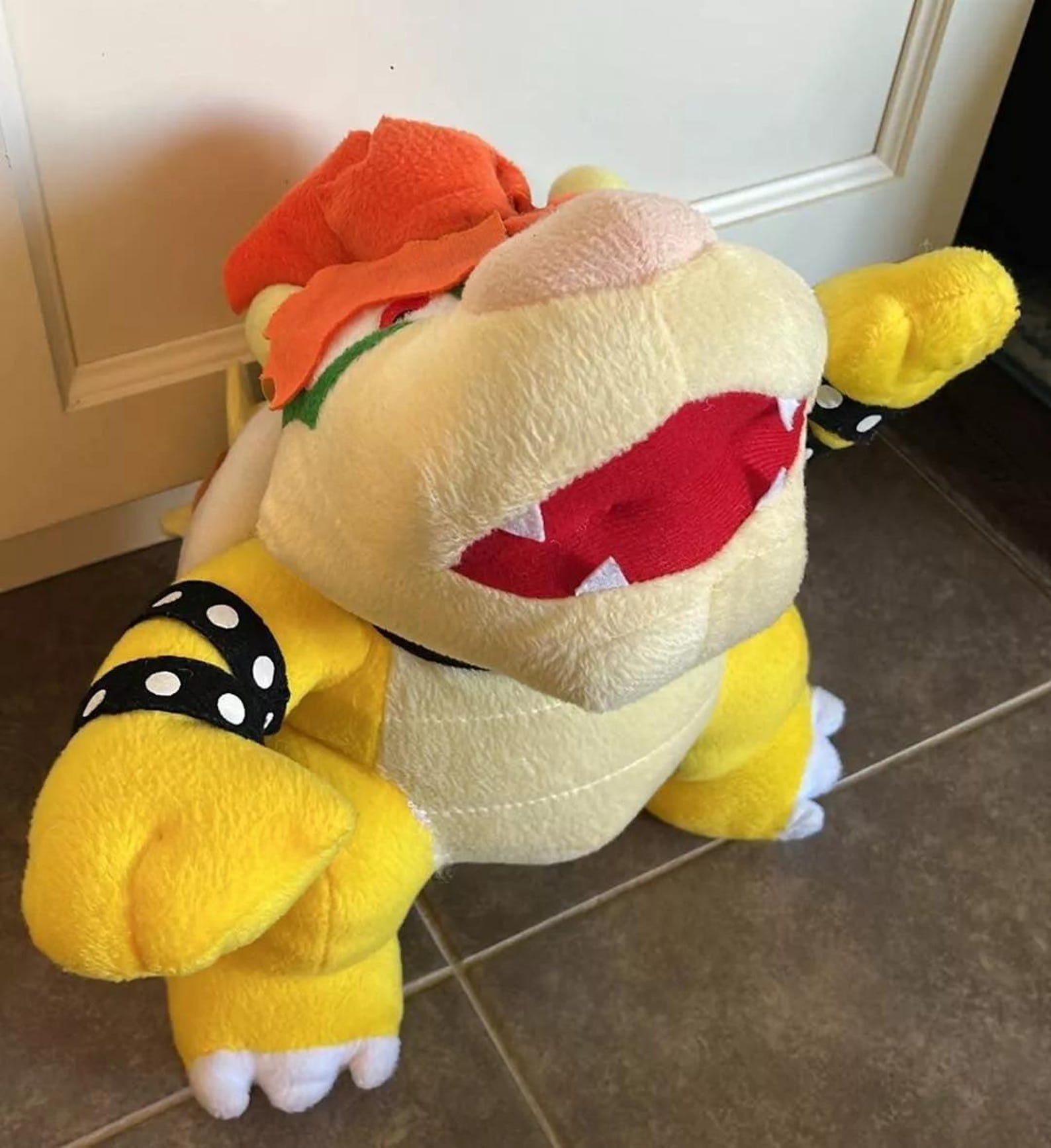 Vintage Super Mario Bowser Plush Toy Nintendo 13 READ - Etsy