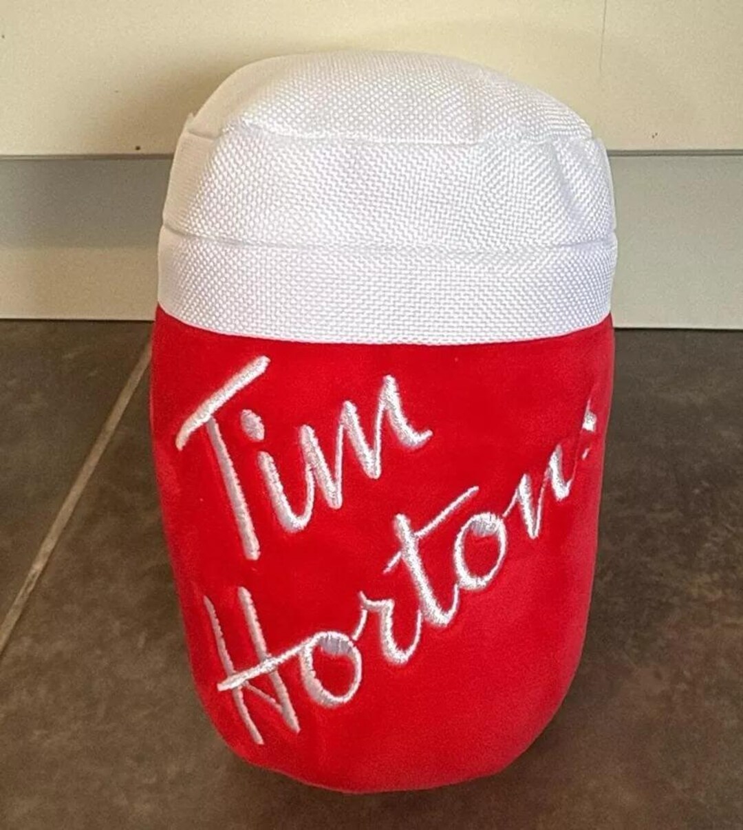 Canada Tim Hortons Coffee Plush Toy Limited Edition Squeaky - Etsy