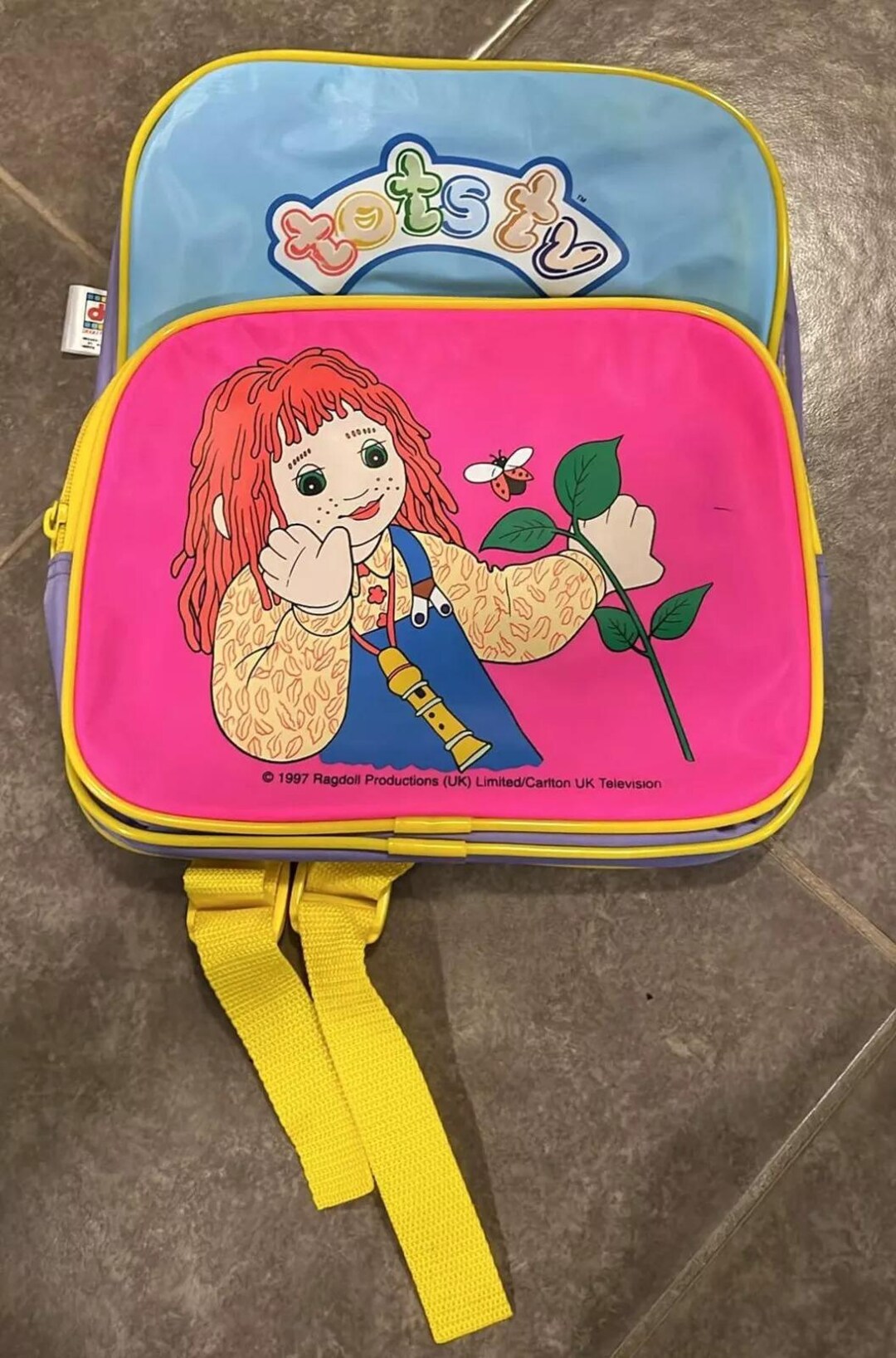 RARE Vintage 1997 Tots TV Tilly Backpack Kids - Etsy