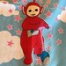 Vintage Teletubbies 1998 Twin Size Flat Sheet Only - Etsy