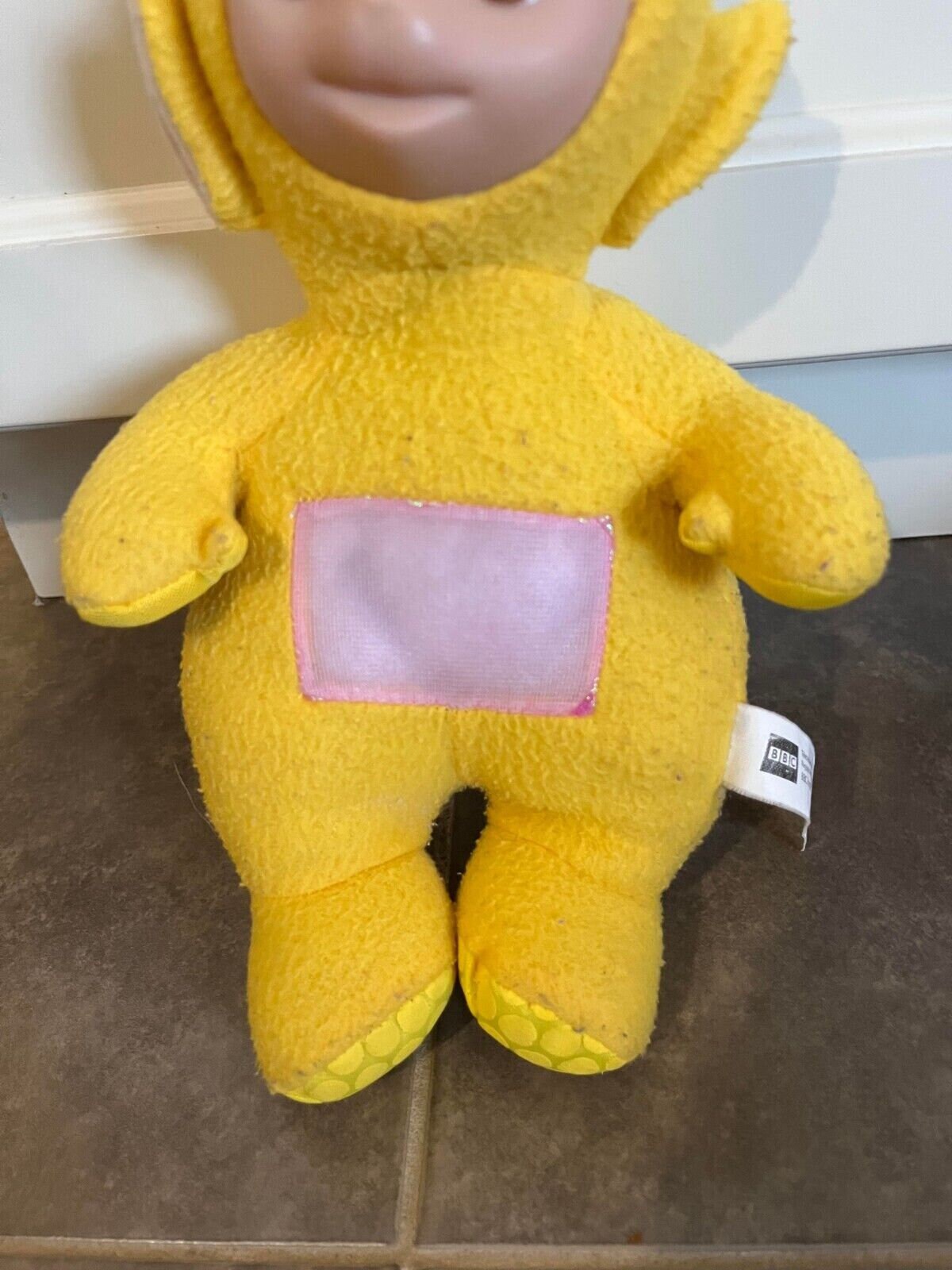 1996 Teletubbies Lala Yellow Plush Doll - Etsy