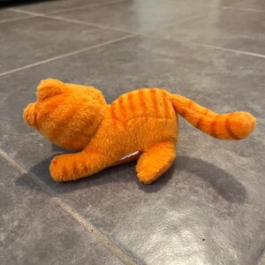 GARFIELD Cat Kitty Refrigerator Magnet 4 Plush Stuffed Kids Meal Toy ...