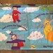 Vintage Teletubbies 1998 Twin Size Flat Sheet Only - Etsy