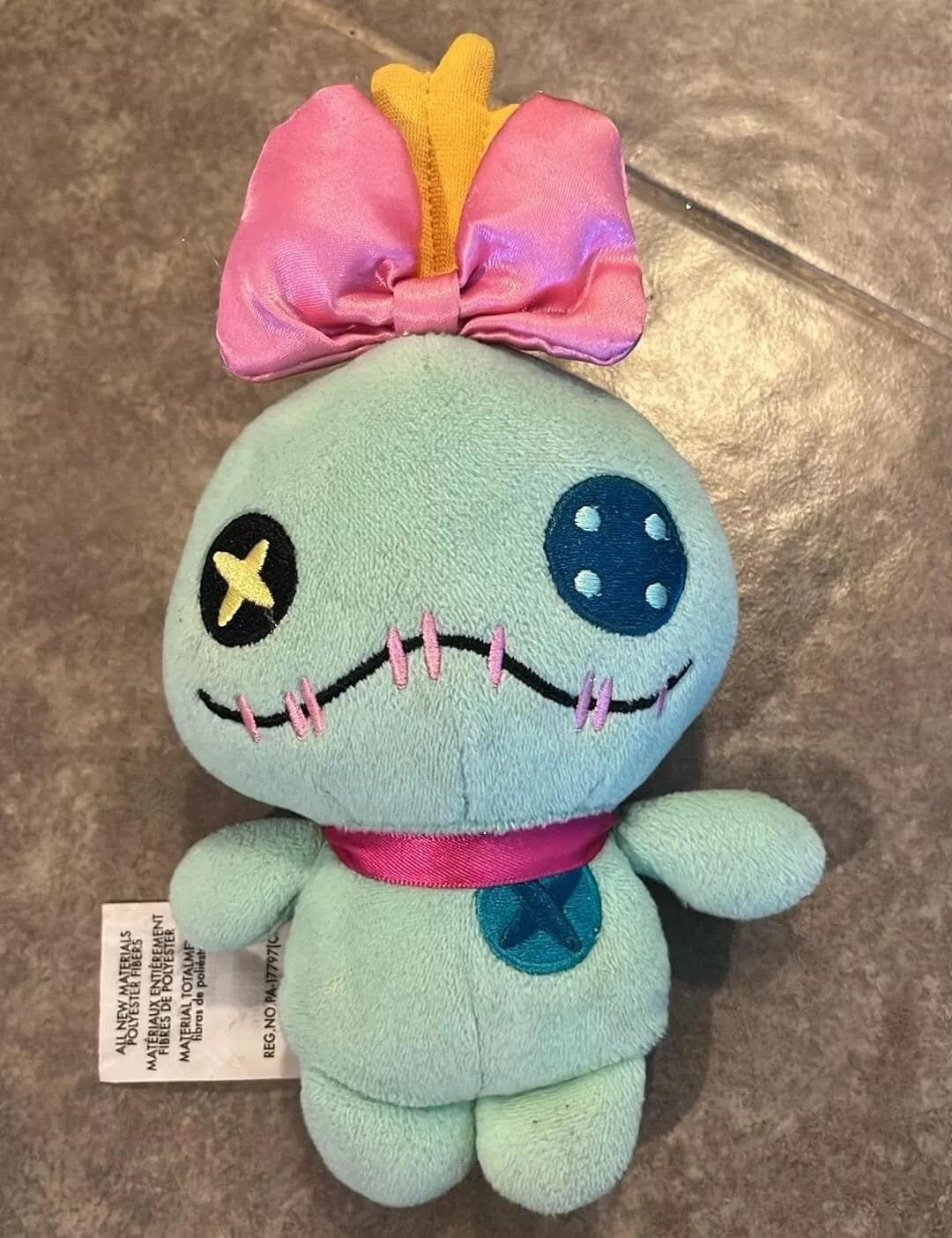 Disney Scrump Lilo & Stitch 6 Plush Toy - Etsy
