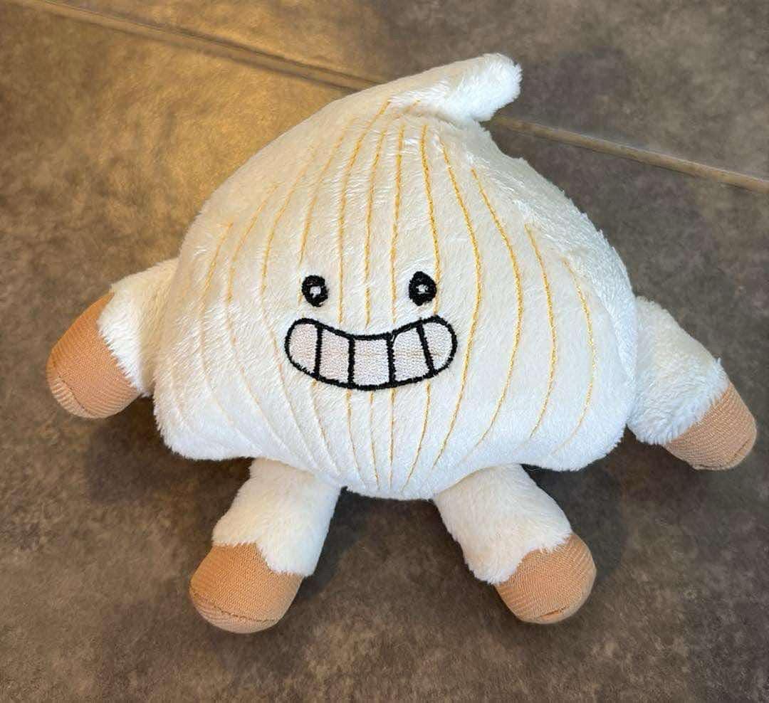 Excel Gum Promotional Garlic Plush Toy Mascot Rare 4 Inches Small - Etsy