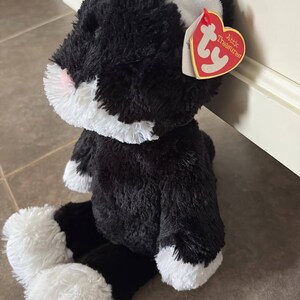 Ty Bessie the Black Cat Cuddlys Plush 13" - Etsy