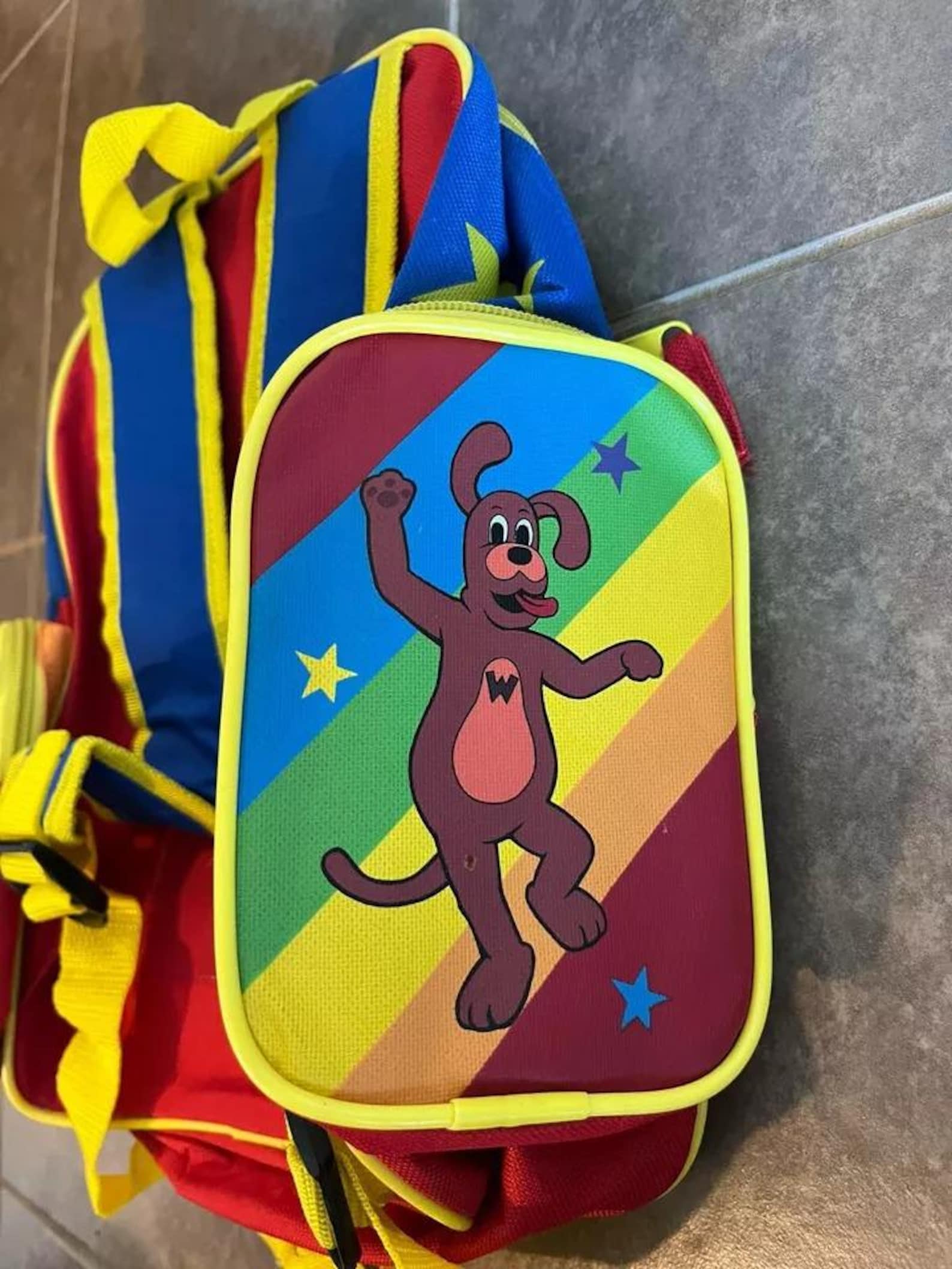 The Wiggles Backpack School Bag ABC Kids Original Wiggles - Etsy