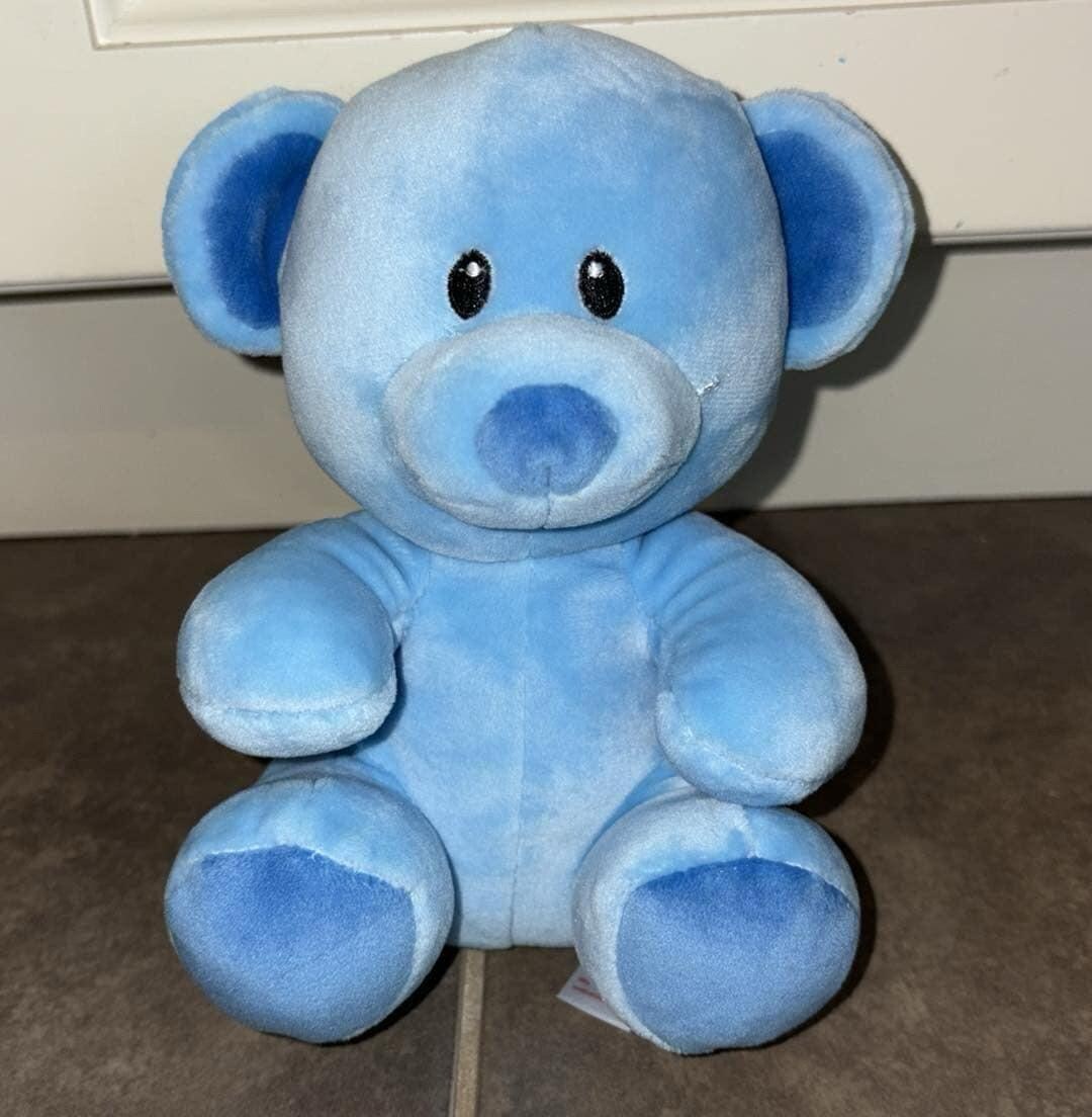 Ty Baby Blue Lullaby Teddy Bear Stuffed Animal Soft Lovey 6" NO TAG - Etsy