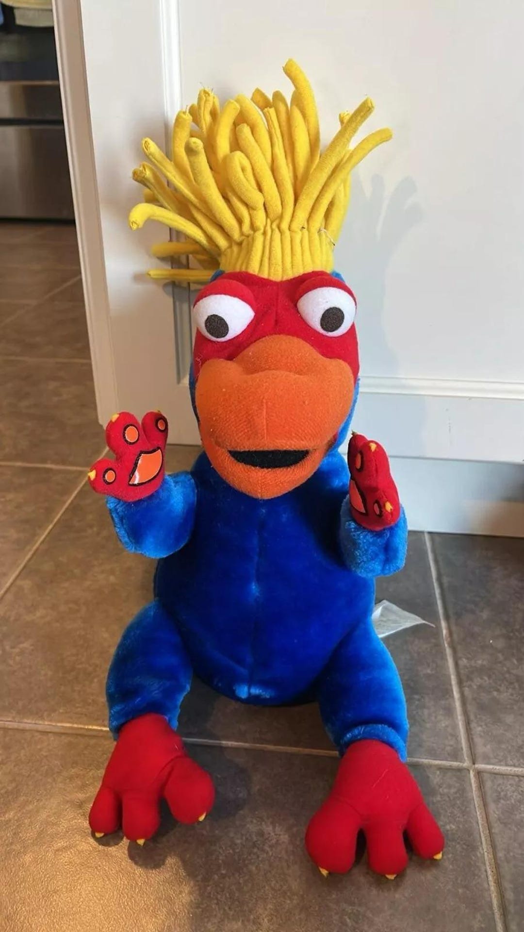 1998 Playskool YTV the Fuzzpaws Fezz Plush Toy 11" - Etsy