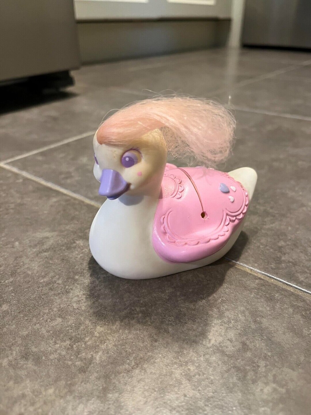 Vintage Tonka Keypers 1980's Baby Belle Swan Coin Bank - Etsy