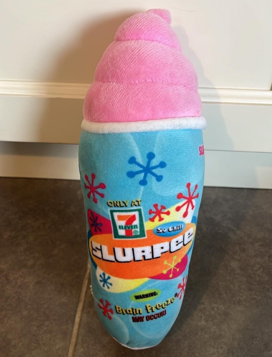 7 Eleven Pink Slurpee Drink Cup Plush Doll Stuffed 7-11 - Etsy