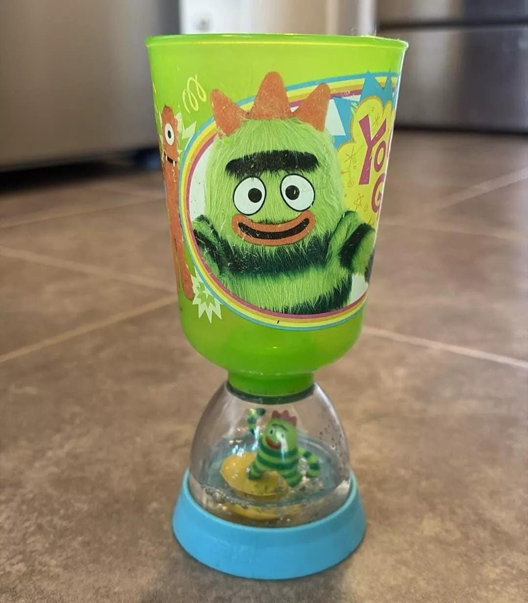 Vintage Yo Gabba Gabba Kids Plastic Drinking Cup - Etsy