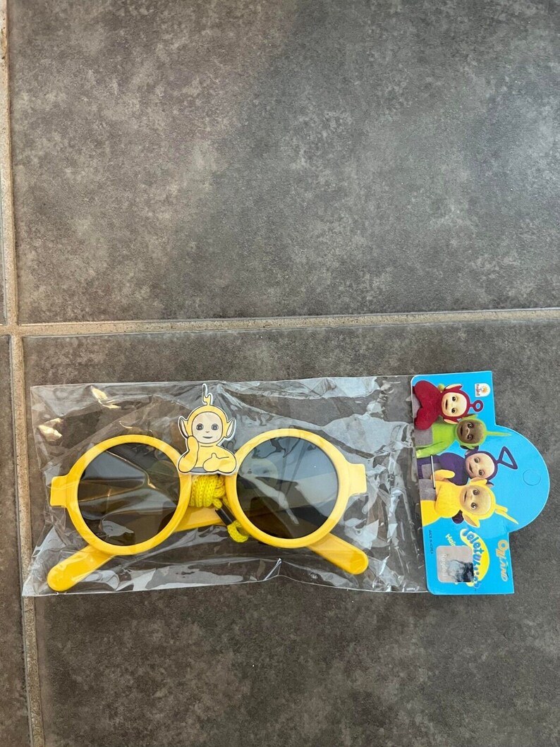 Vintage 1996 Teletubbies Lala Kids Sunglasses - Etsy