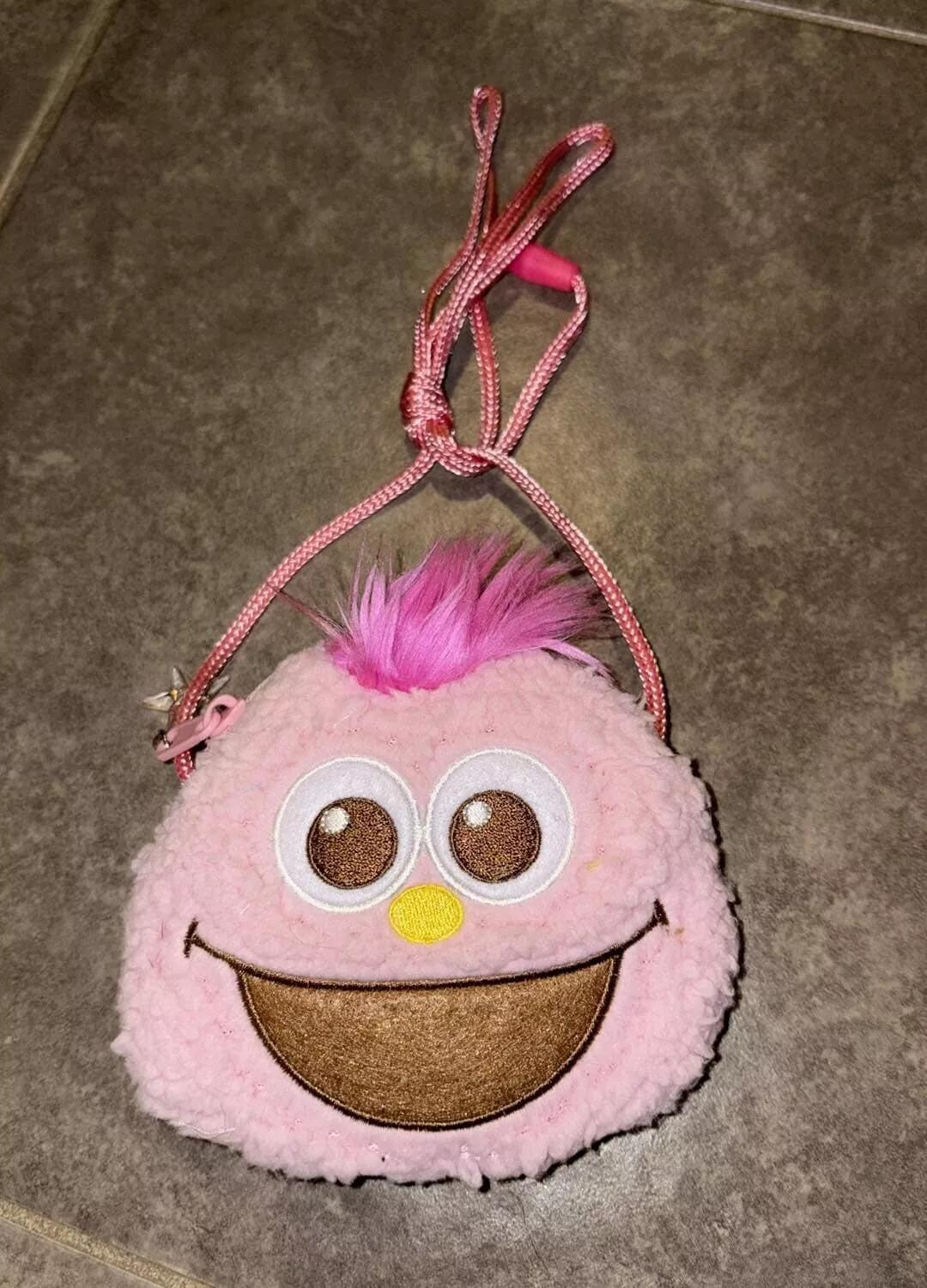Sesame Street Moppy Pink Elmo Japan Mascot Coin Purse - Etsy
