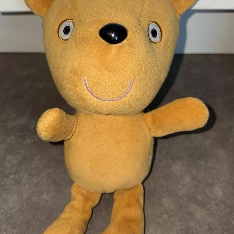 Peppa Pigs Teddy Bear - Etsy
