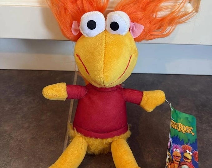 Jim Henson's Fraggle Rock Red Plush Stuffed Animal 8" - Etsy