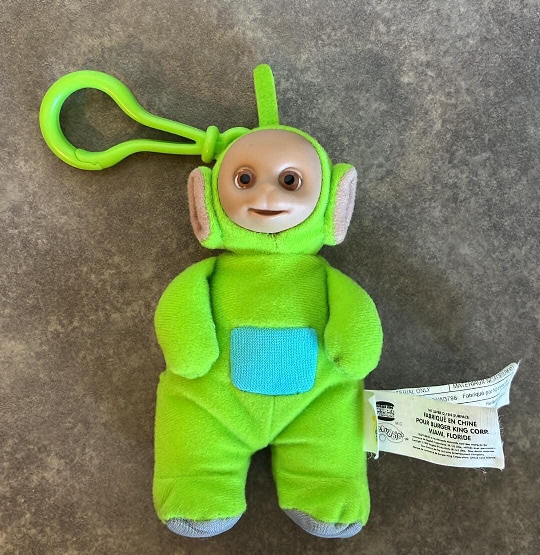 Teletubbies Dipsy Soft Keychain Green Plush - Etsy