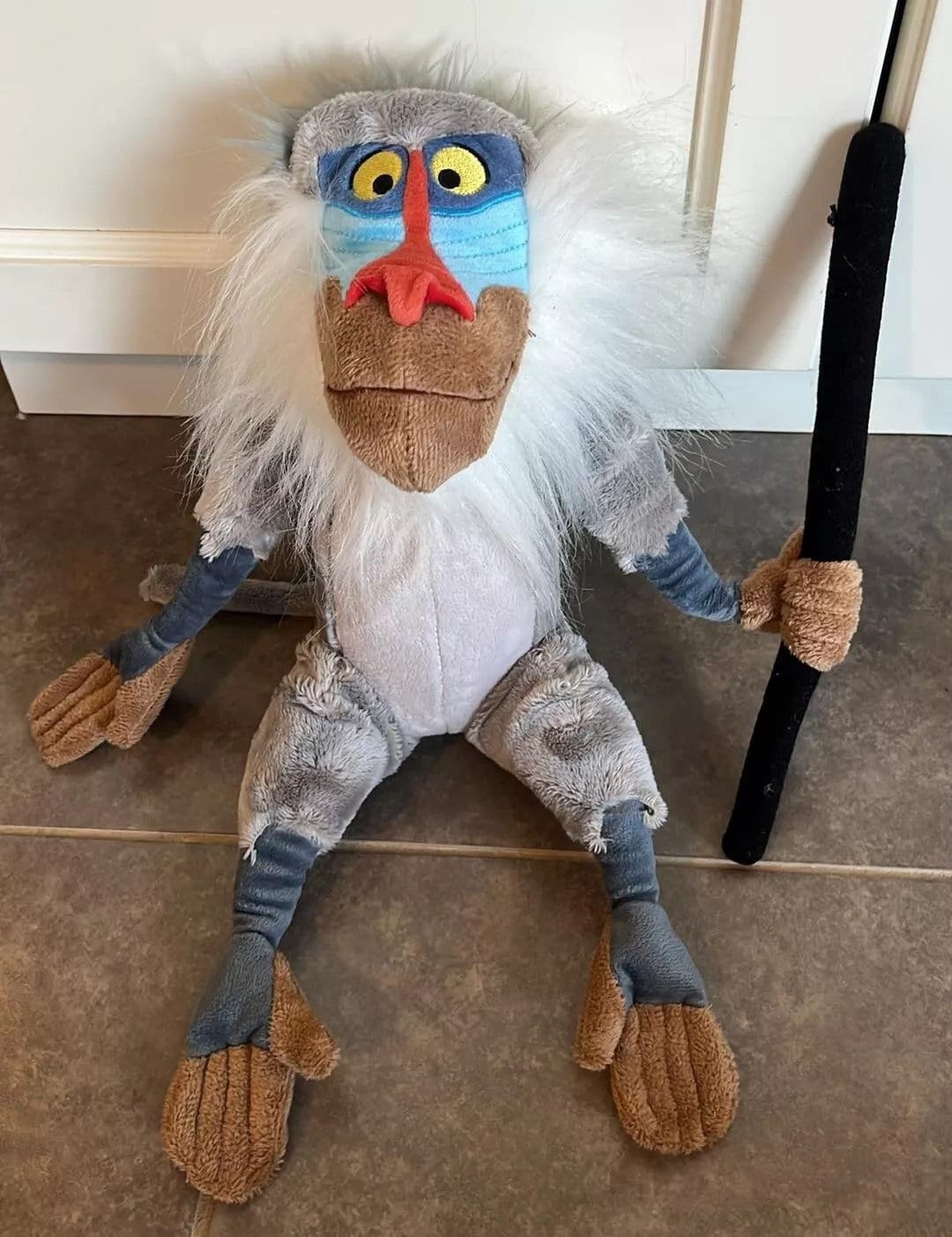 Disney Rafiki Plush the Lion King Stuffed Monkey Baboon Animal 15 Toy ...