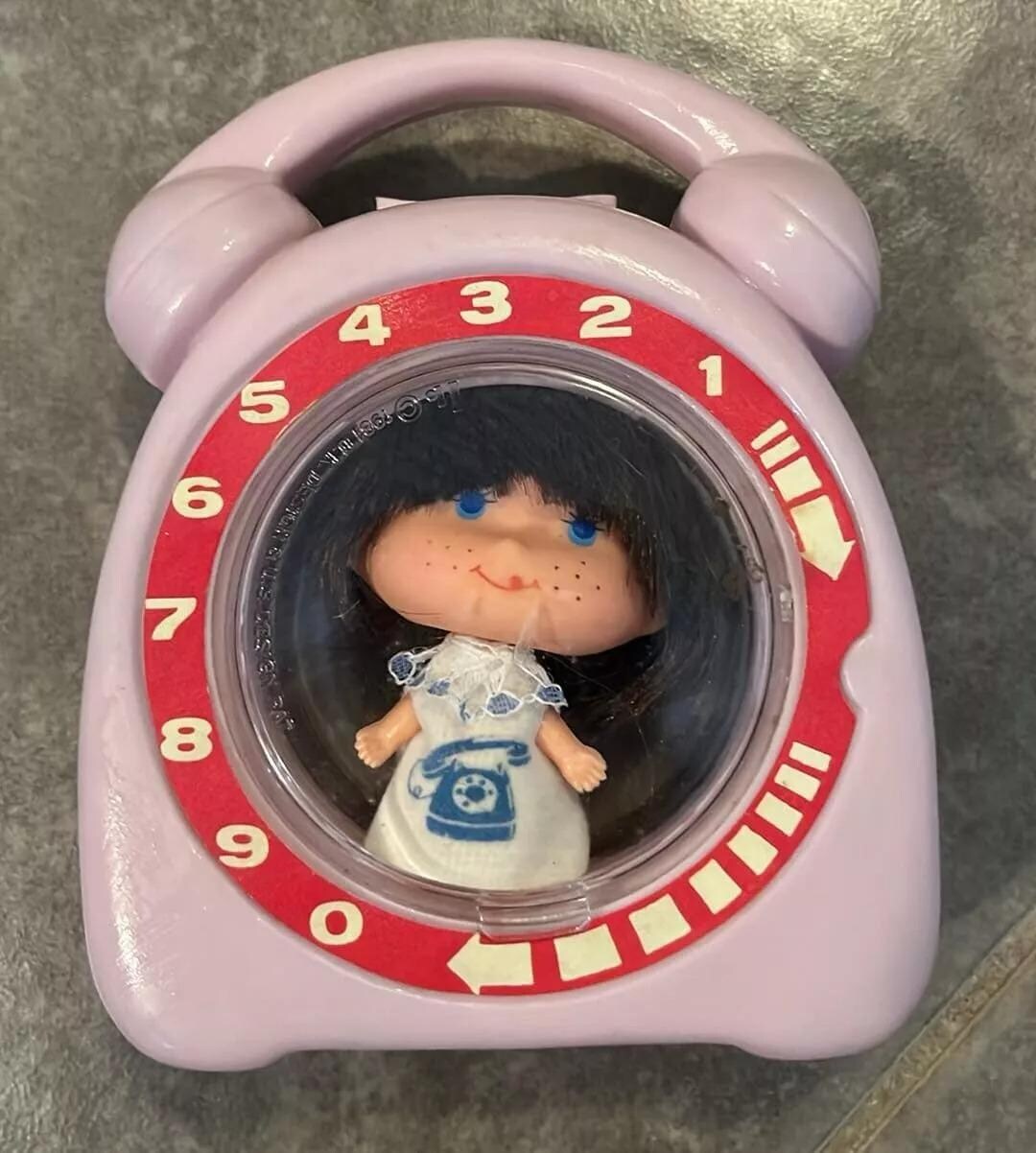 Vintage 1981 UK Designs Tina Telephone Doll Ting-a-long Tina - Etsy
