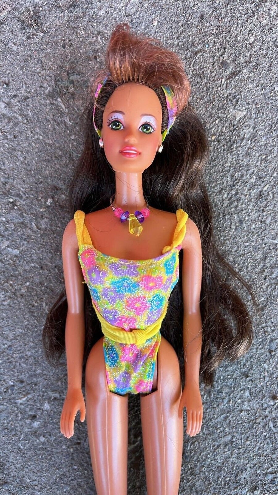 Vintage 1992 Glitter Beach Barbie Teresa Doll Mattel - Etsy