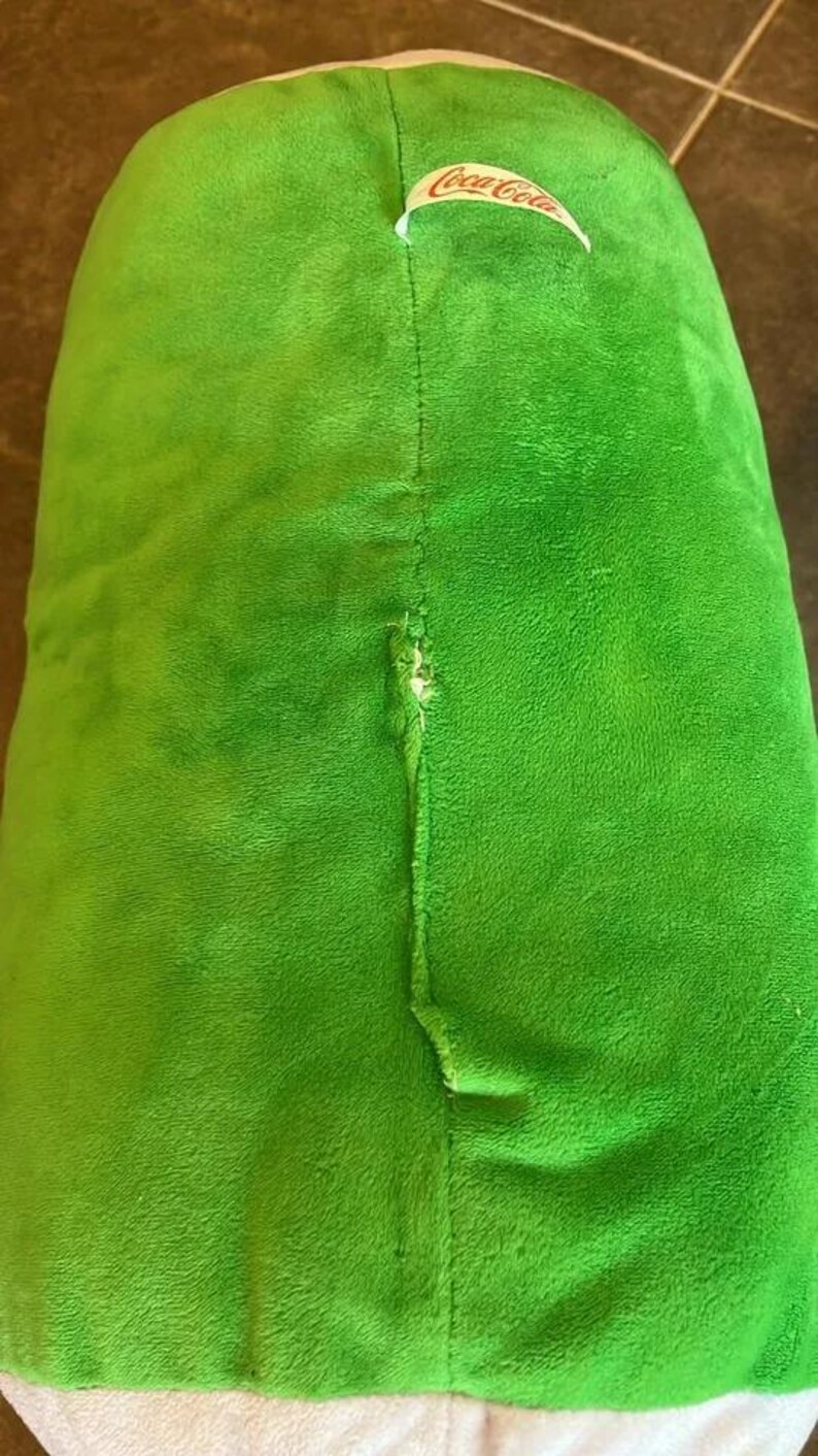 Sprite Can Classic Green 13 Fabric Soft Plush Throw Pillow READ - Etsy