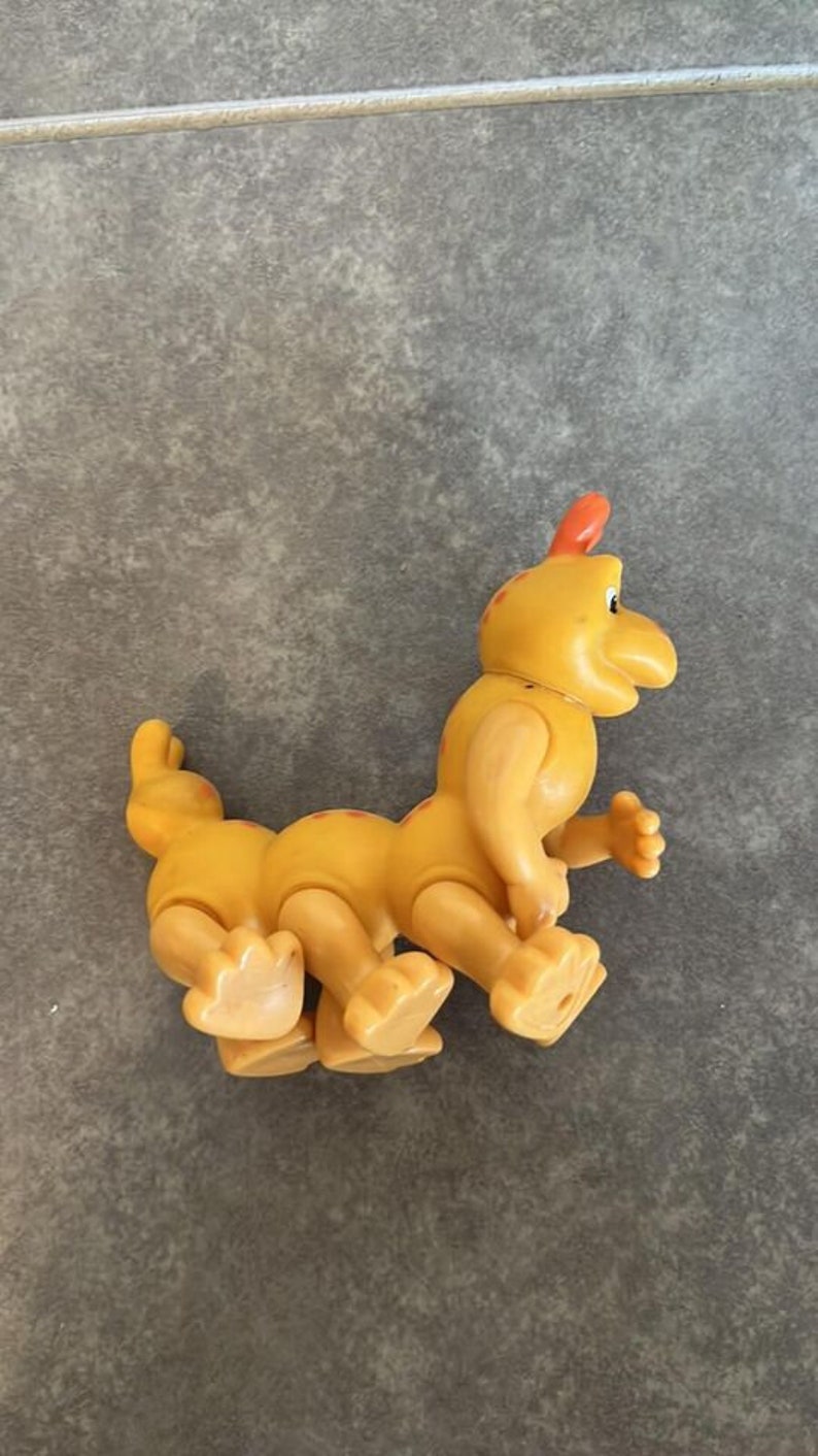 Vintage 1986 Teddy Ruxpin Grubby Cattepillar Action Figure Toy PVC ...