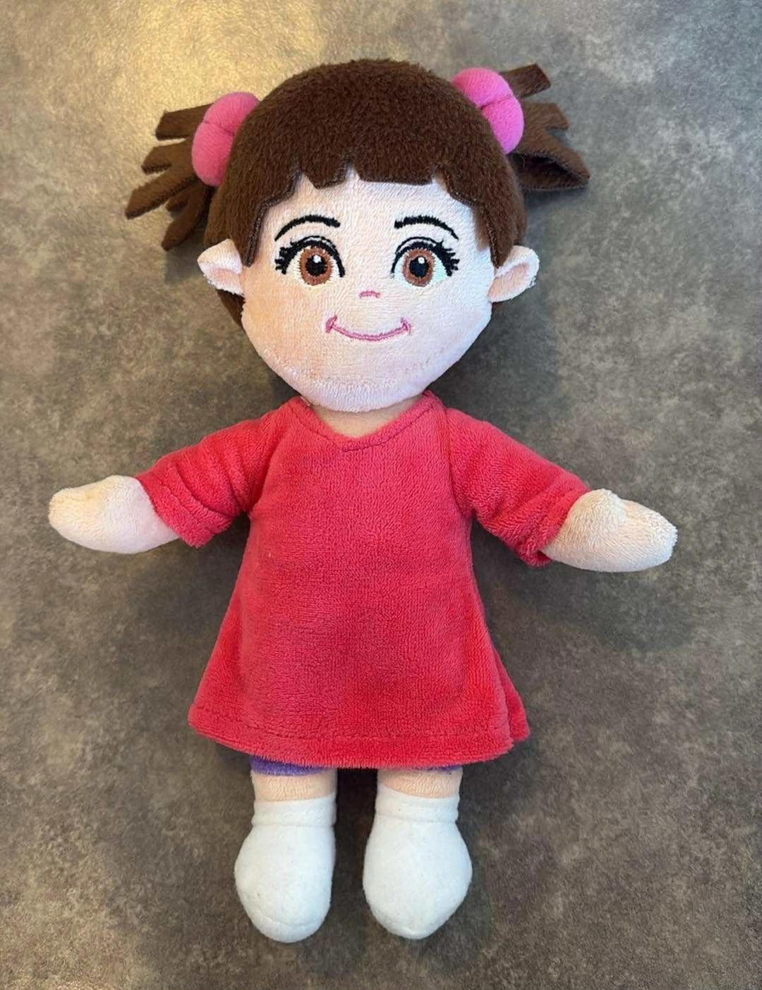 Disney Pixar Monsters Inc Boo Baby Doll Plush Toy Just Play 9" - Etsy