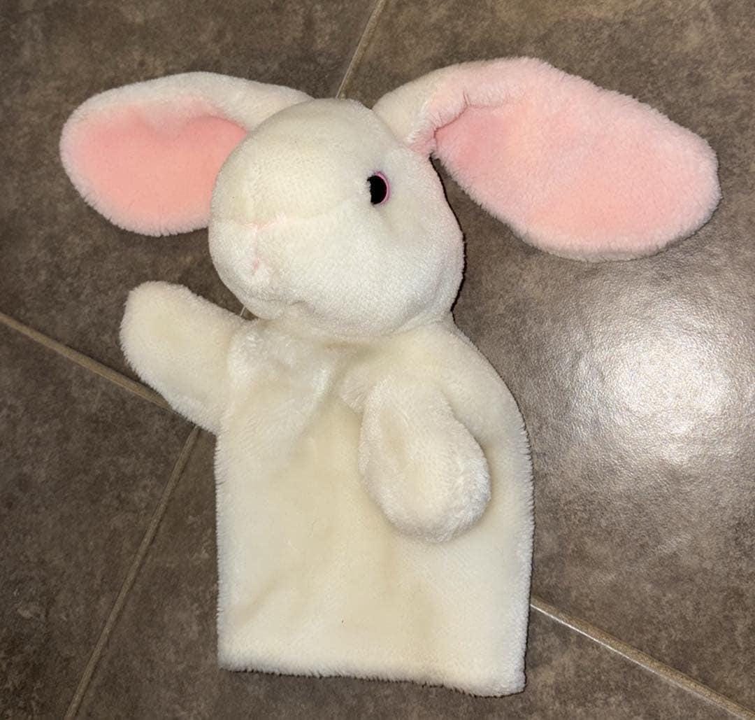 Vintage 1985 Heritage Ganz Bros Bunny Rabbit Hand Puppet - Etsy