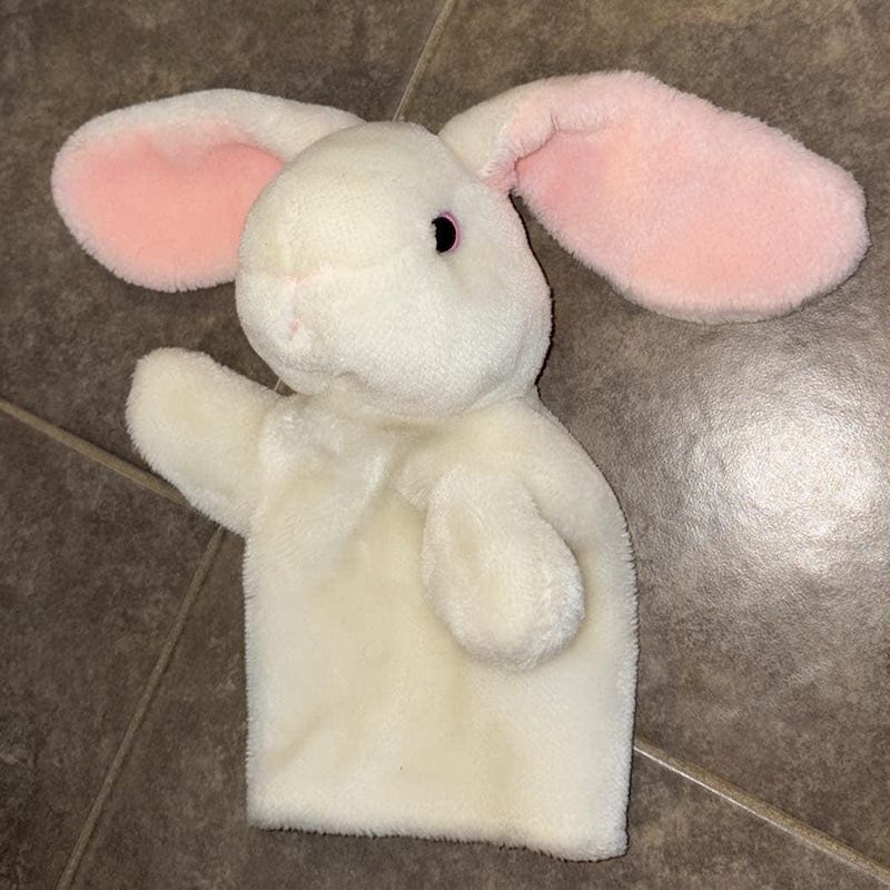 Rabbit Hand Puppets - Etsy