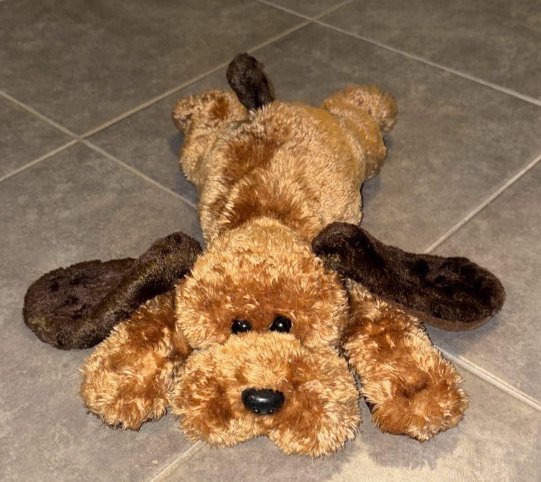 Ty Beanie Babies Buddies Memphis the Hound Dog 2001 Floppy Stuffed ...