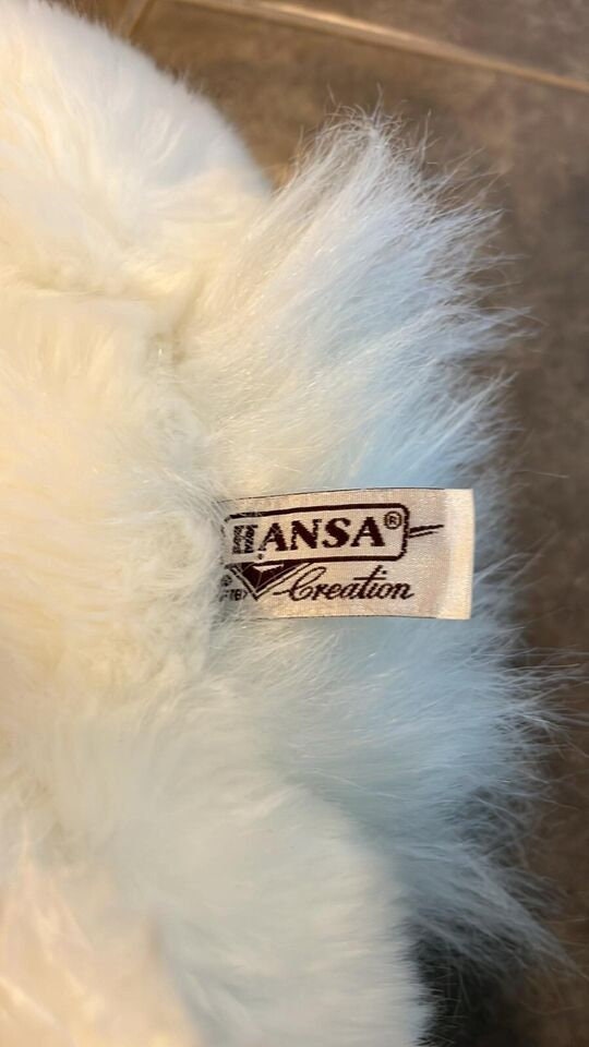 1993 Hansa White Hen Chicken Plush Soft Toy Bird READ - Etsy