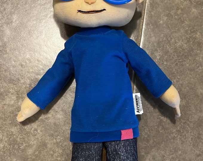 Alvin and the Chipmunks Simon Stuffed Plush Toy 15 Inch - Etsy