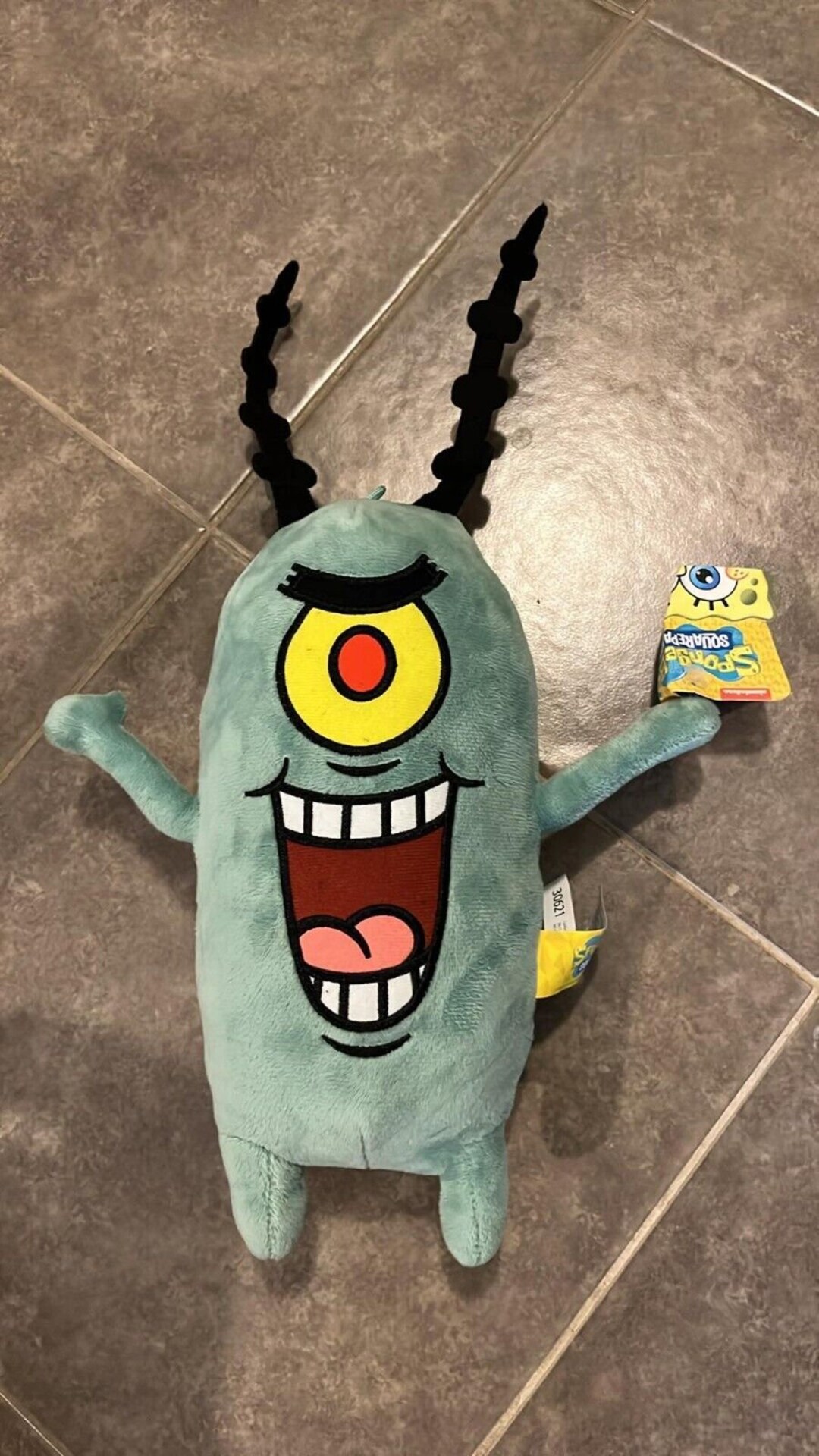 Spongebob Squarepants 12 Plankton Green Stuffed Plush Toy - Etsy