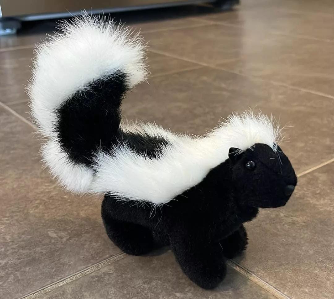 Folkmanis Skunk Finger Puppet 5 - Etsy