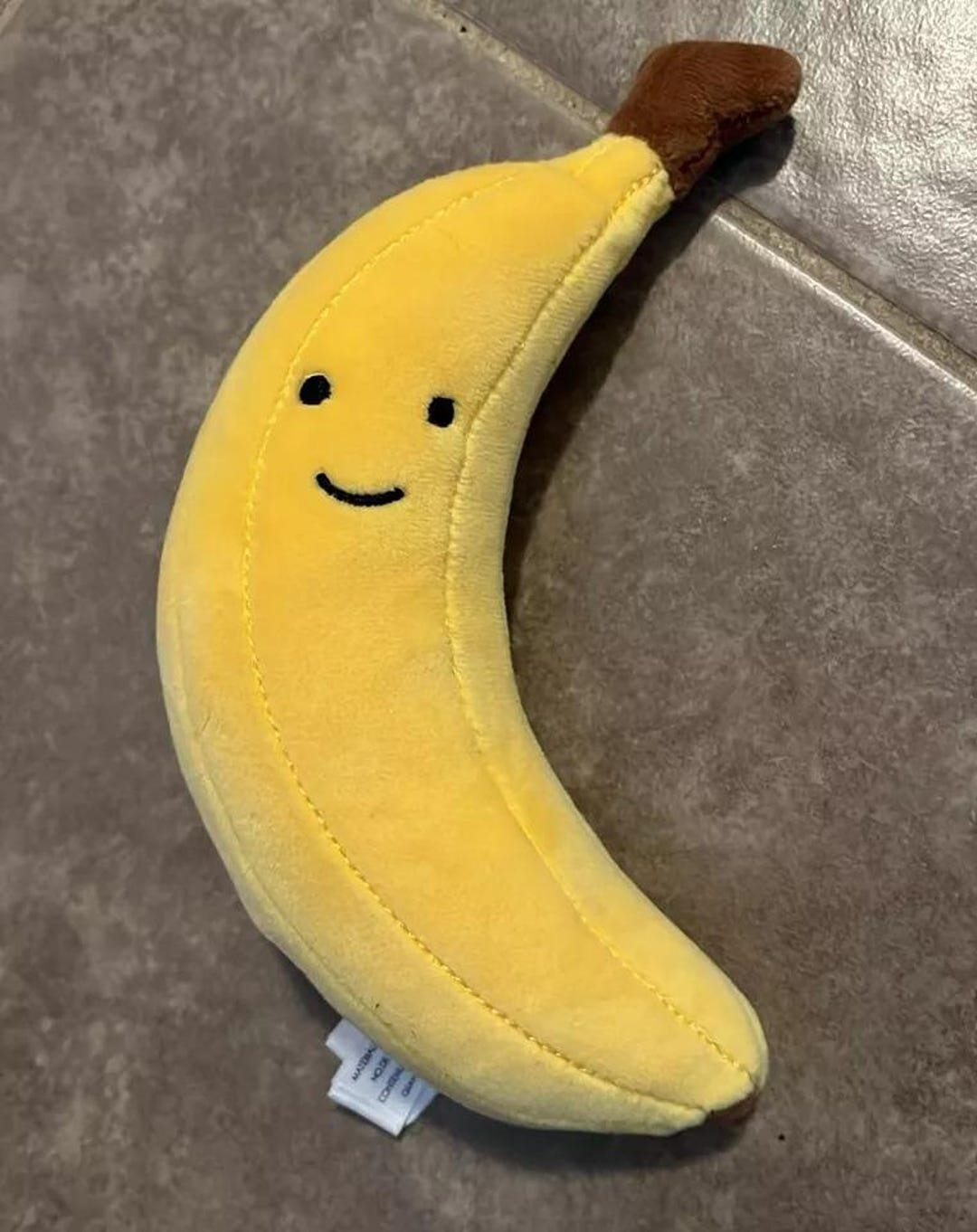 Jellycat Fabulous Fruit Banana 7” Plush Squishy Stuffed Food - Etsy