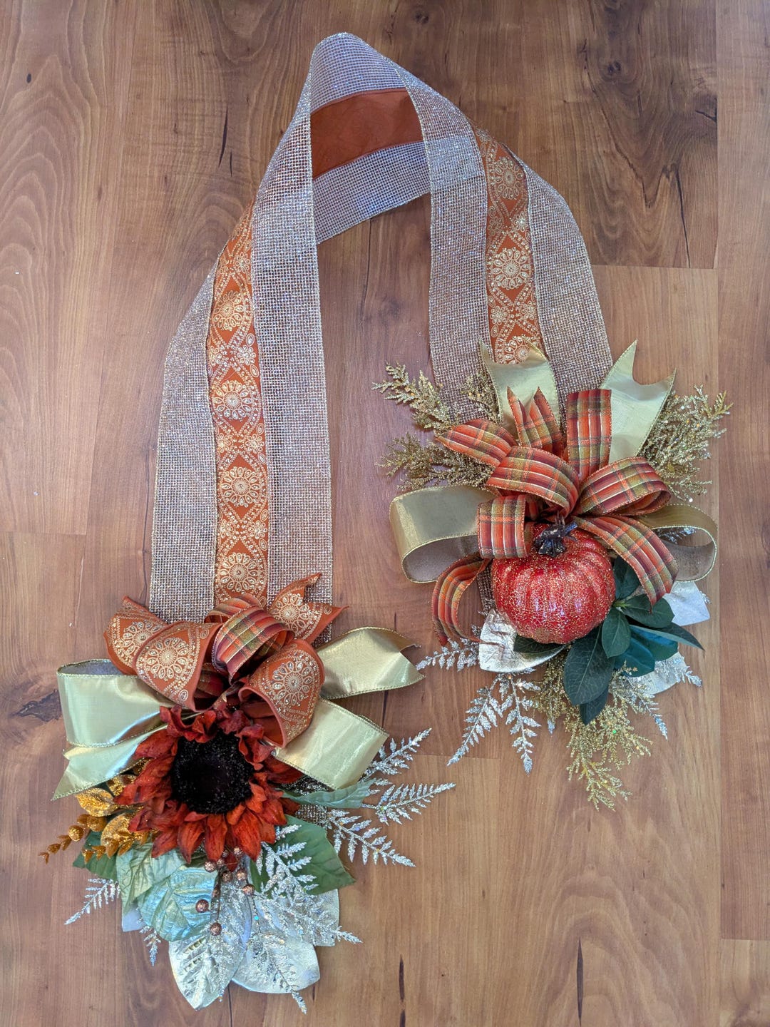Thanksgiving (fall) Door Hanger Decoration - Etsy