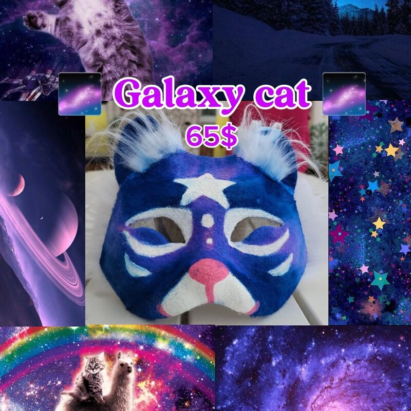 Galaxy Mask - Etsy