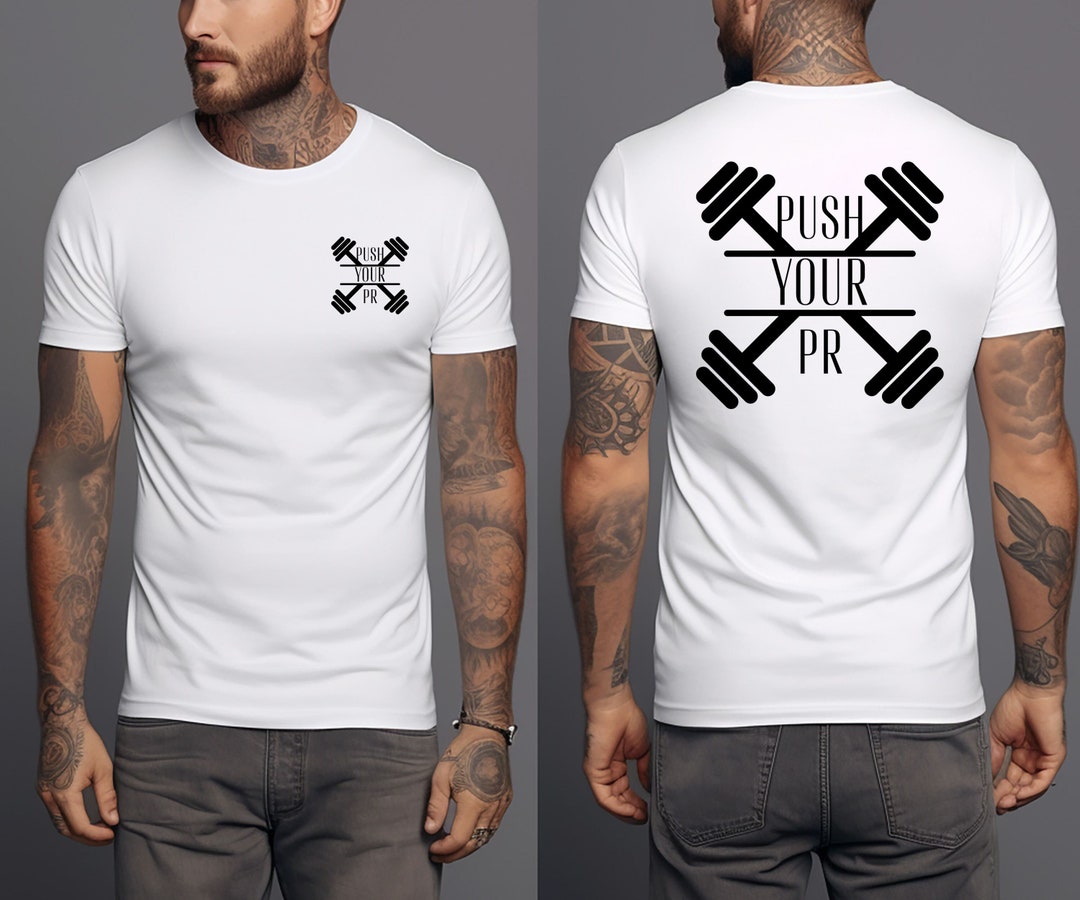 PR Shirt, Workout Pump, Gym Pump Tee, Muscle Pump Tee, Crewneck Pump ...